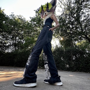 Fursuit Kig Series Furry Fursona Fursuit Full Body Custom Clothing ...