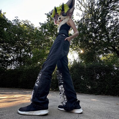 Fursuit Kig Series Furry Fursona Fursuit Full Body Custom Clothing ...