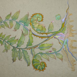 Phantom Fae Gold Handmade Watercolor Paint Art Supply Artist Gift Art ...