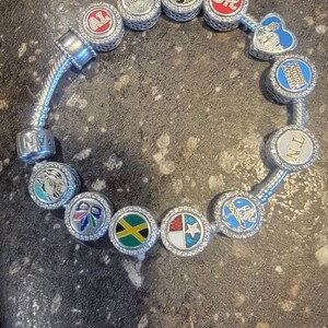 Pandora Disney Pixar Toy Story Jessie Dangle Charm 798048CCZ - Etsy