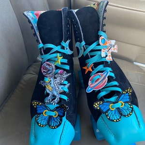 Thick Leather REAL Snake Skin Toe Guards Roller Skate Dragon - Etsy