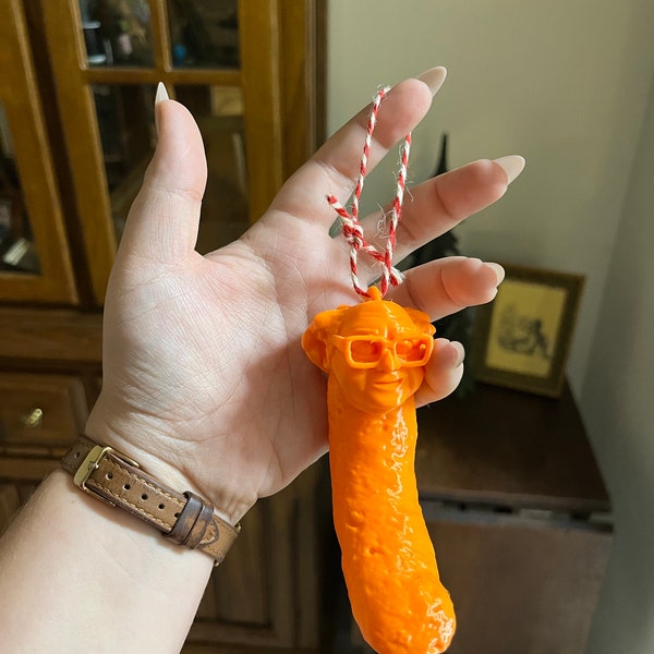 Danny Devito Cheeto Christmas Ornament - Etsy