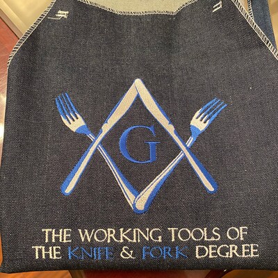 The Working Tools of the Fork and Knife Degree 4x4, 6x6, 8x8, 9x10 ...