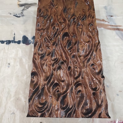 3d STL Panel, Wavy Model for CNC Carving or 3D Print, Vcarve Pro ...