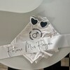 Glam-ma Baby Shower Sash Your Choice of Sash and Print Colours. Perfect ...
