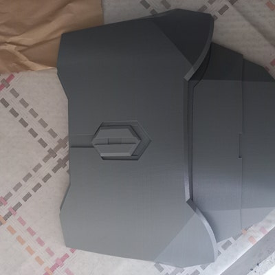 Red Hood Chest Armor 3D Model STL Files - Etsy