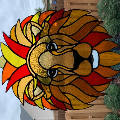 Compass Rose Stained Glass Pattern - Etsy