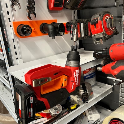 Milwaukee M12 Installation Driver Storage Mounts 2505 - Etsy
