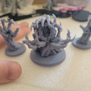 Gith Monk Miniature for Dungeons and Dragons - Etsy