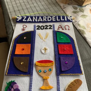 Personalized Reconciliation Banner First Communion Banner - Etsy