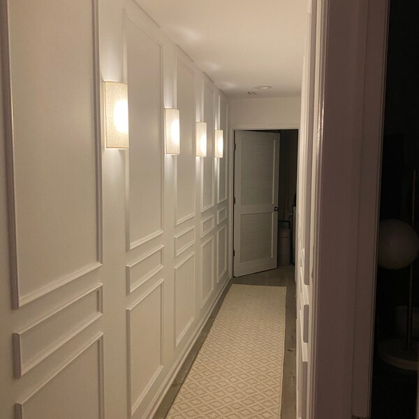 Moulding Made Easy™ Fully Assembled, Self-adhering Moulding Applied ...