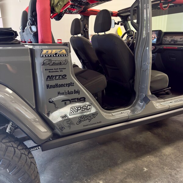 CT Sounds Car Audio Logo (2) Vinyl Decals - Free Upgraded Shipping and ...