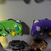 Gamecube Controller Wall Mount - Etsy
