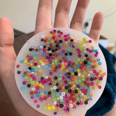 CLASSROOM SPECIAL-20 Thin Square Pick Pads for 40-occupational Therapy ...