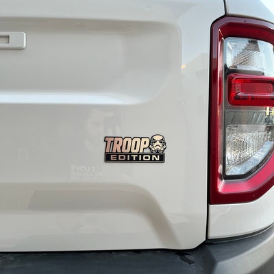 Custom TROOP EDITION Automobile Car Emblem - Etsy