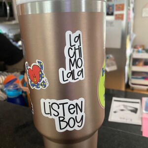 BTS Member Motivational Quotes Stickers Gifts for Army Planner Kpop ...