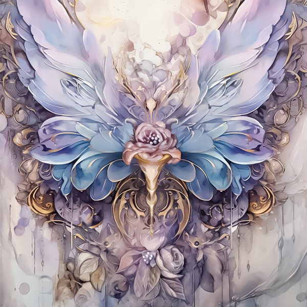 50 Illustrations of Enchanted Princess Kingdom, Junk Journal Paper ...