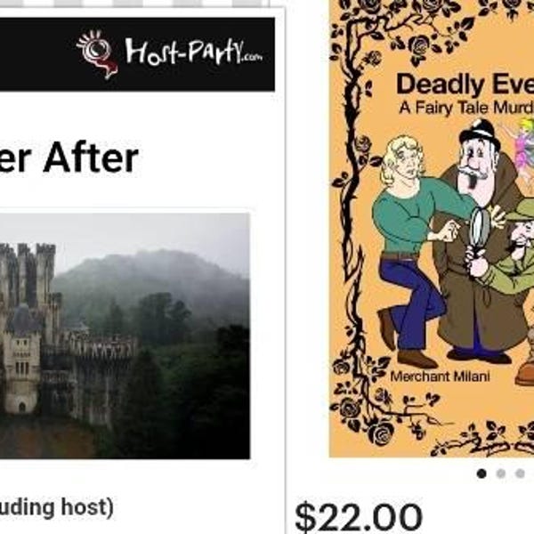 A Royal Murder: A Medieval Murder Mystery Party Kit - Etsy