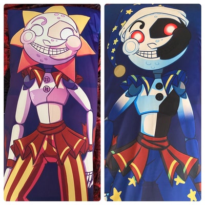 Sundrop/moondrop five Nights at Freddy: Security Breach Dakimakura/body ...