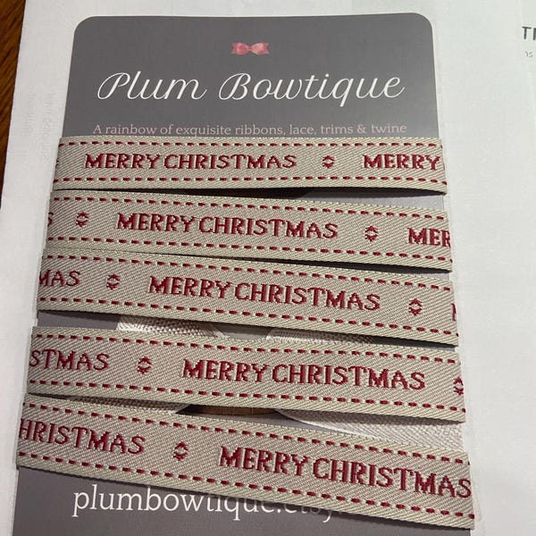 Soft White Matte Semi-sheer Textured Ribbon, 25mm 1in Wide sold per ...