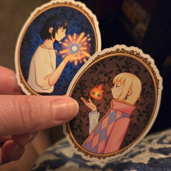 Ana Chibi Matte Vinyl Sticker | Overwatch 2 - Etsy