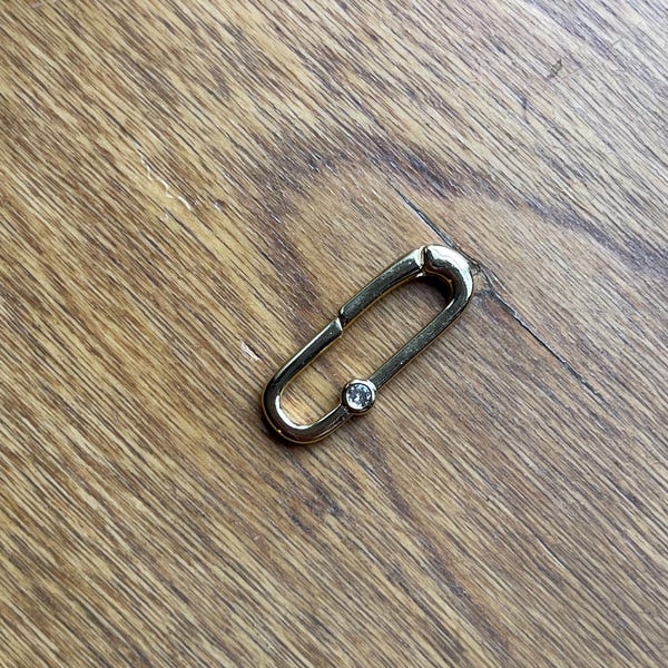 Gold Witch Charm Enamel Old Hag Witch With Broom for Halloween Pendant ...