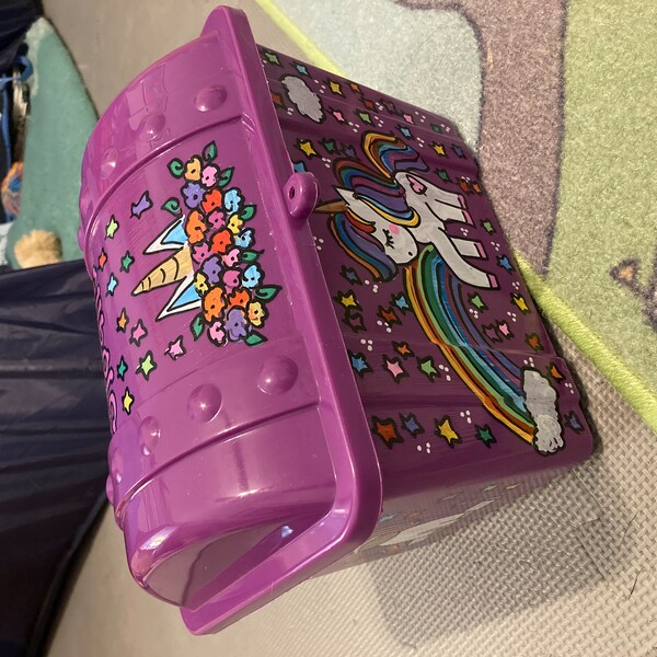 Reward Box, Treasure Chest, School Reward Box, Bookworm Box, Teacher ...