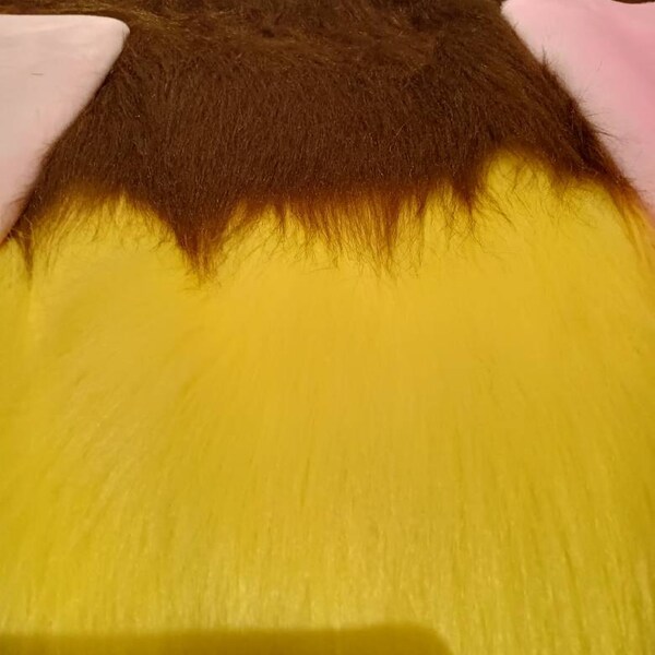 Cobalt Blue - Standard Short Pile Faux Fur - Multiple Lengths - W160 - Etsy