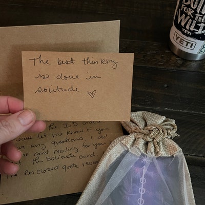 Inspiration Oracle Deck: 30 Travel-sized Oracle Cards - Etsy