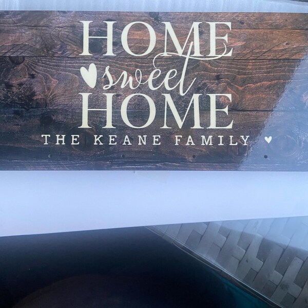 Wedding Welcome Sign, Wood Wedding Sign, Rustic Wedding Decorations ...