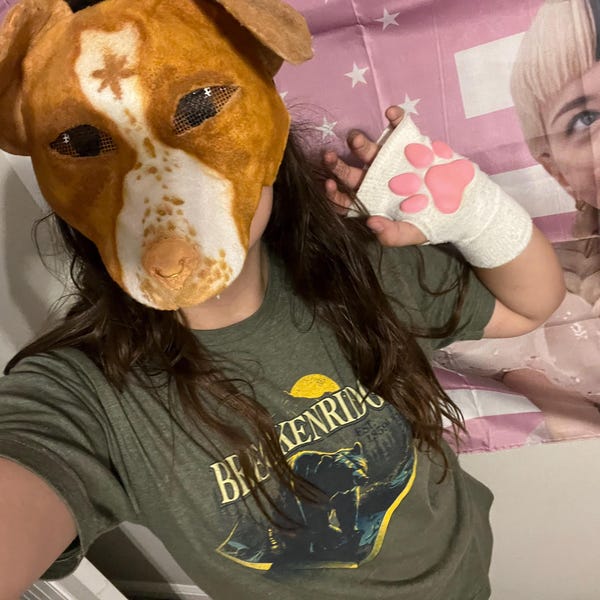 Mouse Therian Mask - Etsy