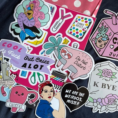 End Cat Calling Sticker // Vinyl Sticker Cute Stationery - Etsy