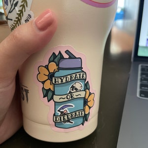 Gentle Reminder Sticker Pack One Unclench Your Jaw One - Etsy