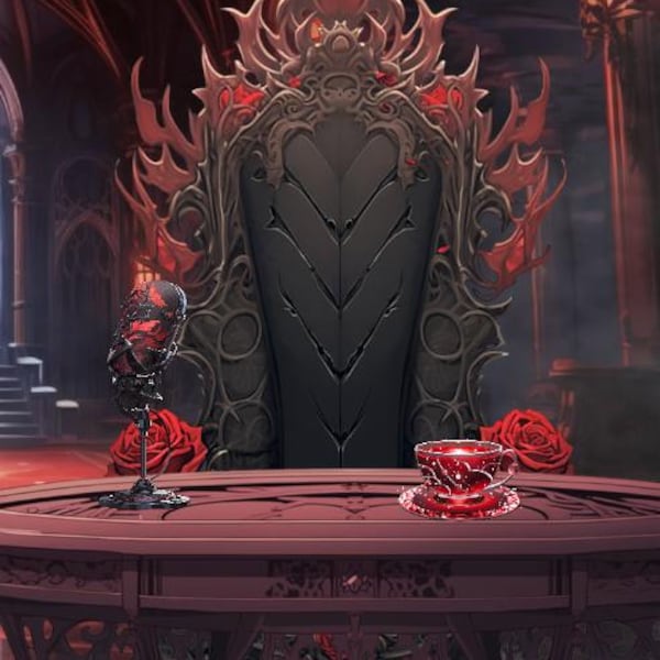 Starry Mic | Celestial Vtuber Asset Microphone | Stream Decoration ...