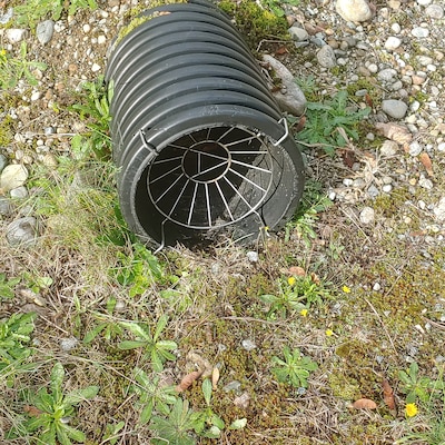 4 Animal Tile Guard, Drainage Guard, Varmint Pipe Guard, Squirrel Pipe ...