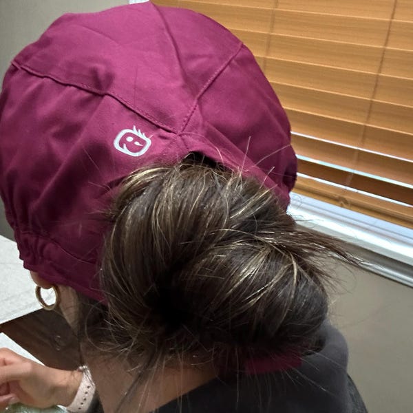 Unisex Custom Surgical Scrub Hat Cap, Custom Scrub Cap, Personalized ...
