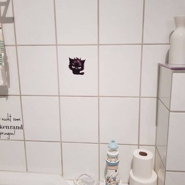 Car Sticker White and Black Dragon Weatherproof Outdoor Sticker ...