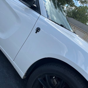 Deadpool Metal Emblem Badge Sticker Decal 5 Pack - Etsy