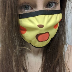 Carnage Face Dust Mask Cletus Kasady Venom spiderman | Etsy