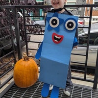 Numberblocks Costume, Halloween Costume, Birthday Costume, Characters 1 ...