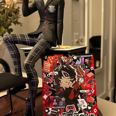 Custom Decorated Toploader Anime Vtuber Manga - Etsy