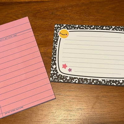 Blueberry Milk Sticky Notes 3x3 Sticky Notes Asian Notepad Asian ...