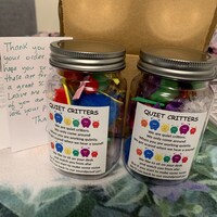 2 Jars of Quiet Critters Behavior Classroom Management Tool - Etsy ...