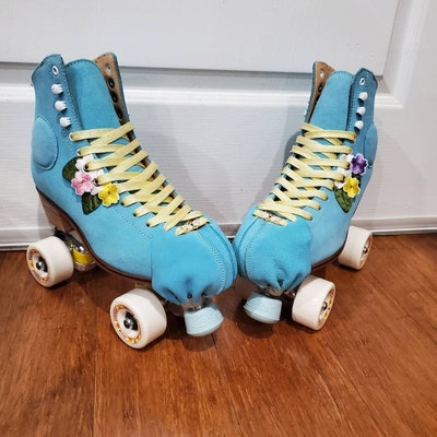 Flowers Lace Chain Roller Skate Accessories Sold in Singles - Etsy