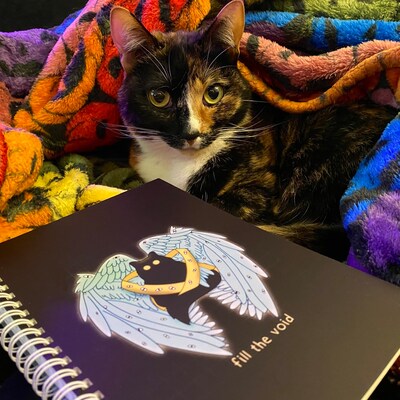 Shiny Math Rocks Holographic Dice Sticker D20 Dungeons and Dragons Nat ...