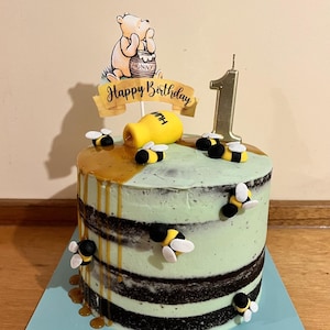 Classic Winnie the Pooh Cake Topper or Centerpiece Decoration / for ...