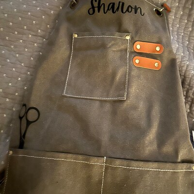 Custom Nail Tech Apron for Manicurist Apron for Nail Technician Apron ...