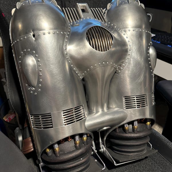Demon Hand Armored Glove Template (half Gauntlet) - Etsy