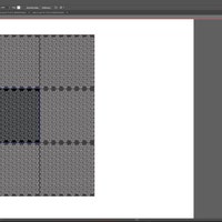 Striped 3d Cubes Pattern Svg, Seamless Block Pattern, Geometric ...
