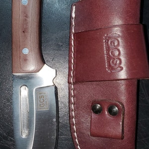 GCS Custom Handmade D2 Steel Hunting Knife G10 Handle With - Etsy